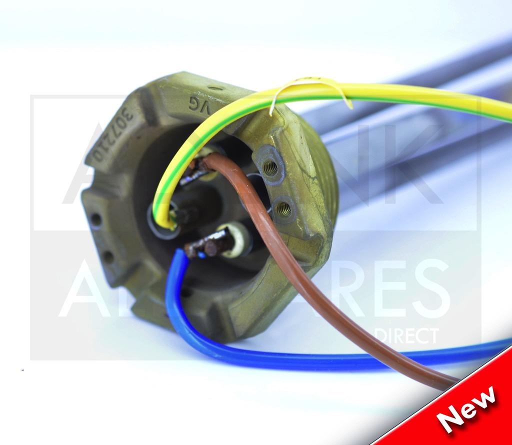 VAILLANT WATER HEATER GB 125 155 180 S L CYLINDER HEATING ELEMENT ...