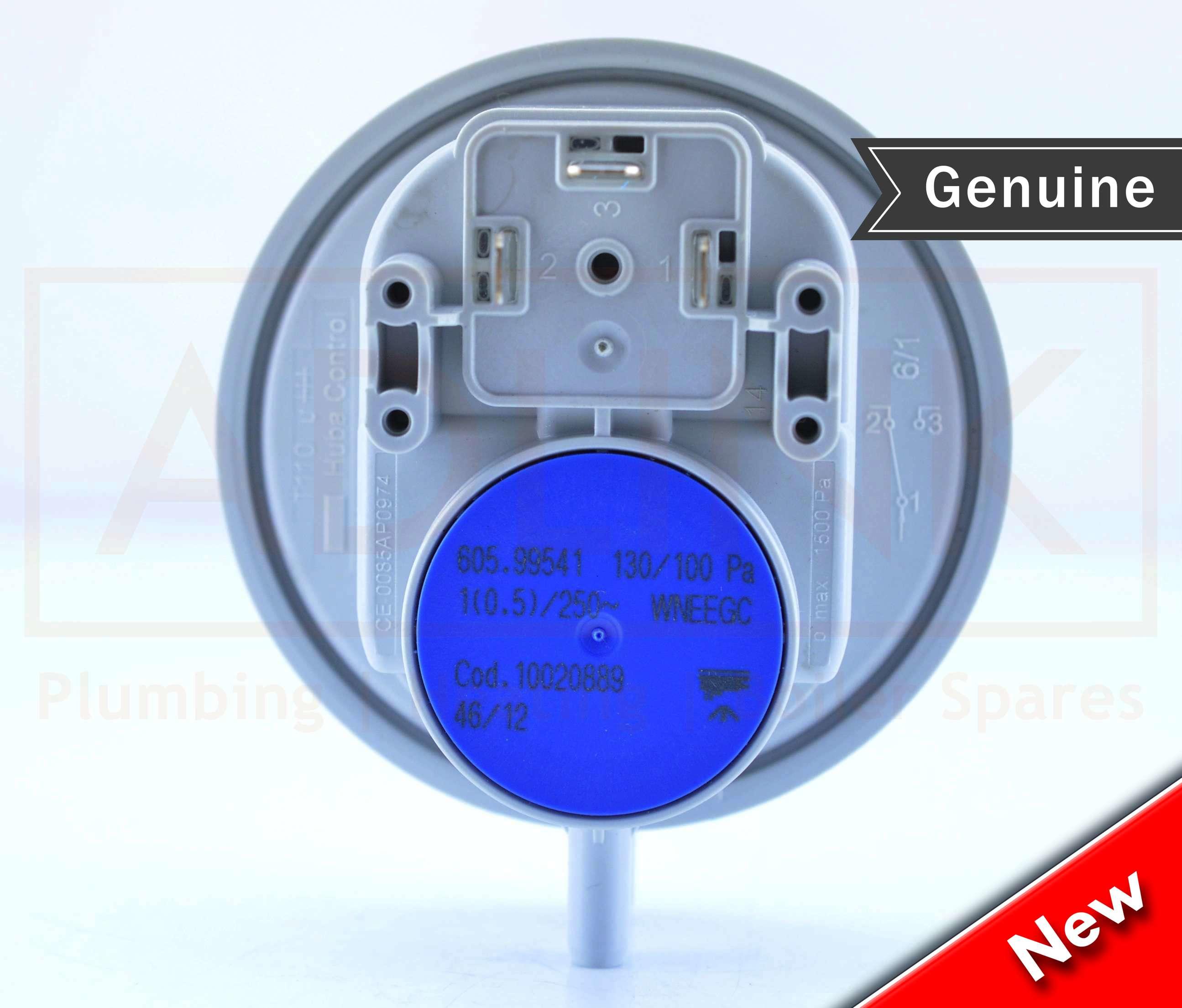 VOKERA LINEA MAX HE BOILER AIR PRESSURE SWITCH 10020889