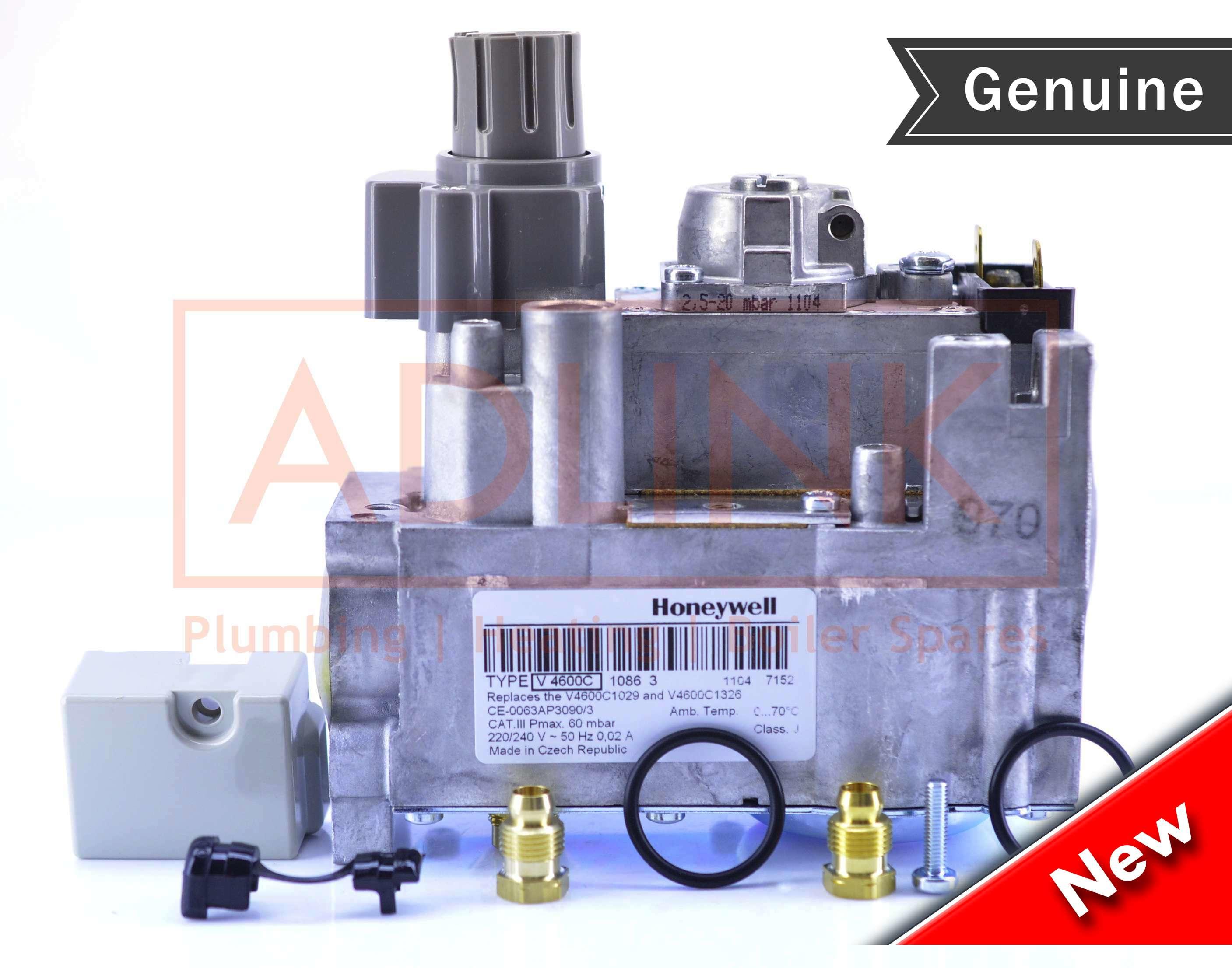 THORN EMI APOLLO 15/30B 30/50B 30/50C 40C 65/80C BOILER GAS VALVE 402809