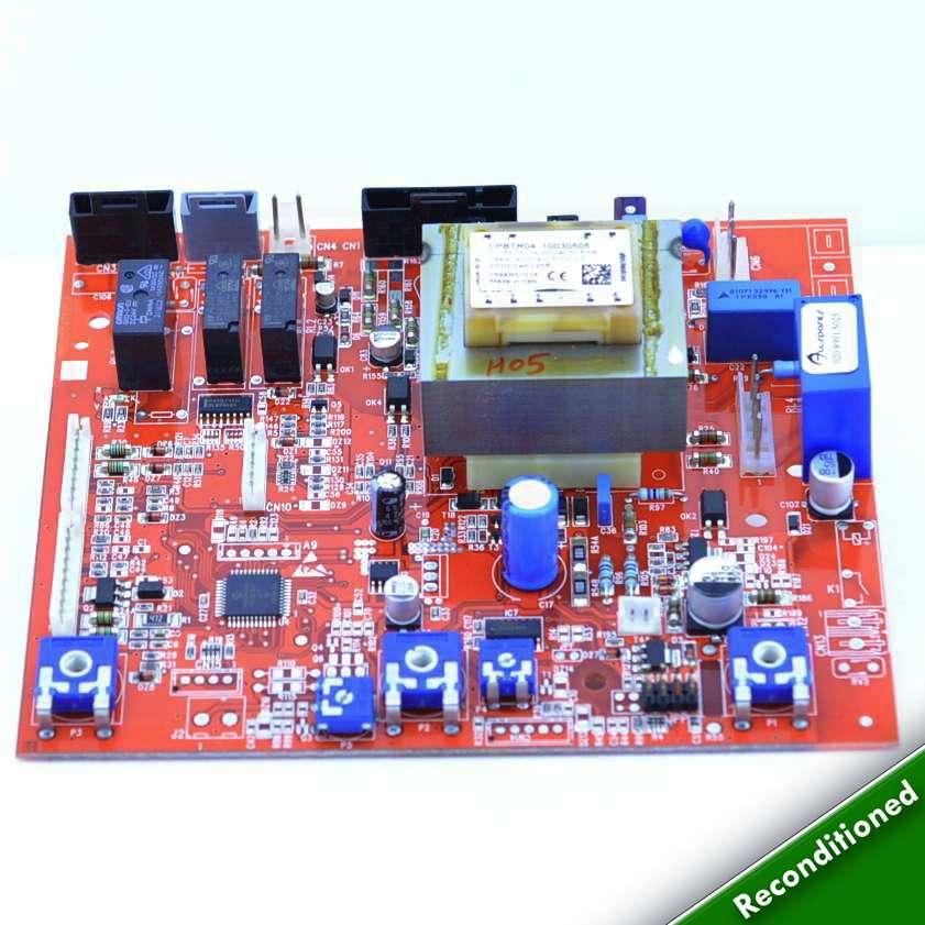 VOKERA COMPACT 25HE 29HE 35HE (CPBTR04) BOILER RED PCB 10030505