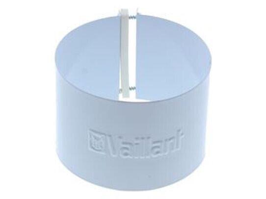 VAILLANT FLUE CLAMP 100 X 70MM 282573