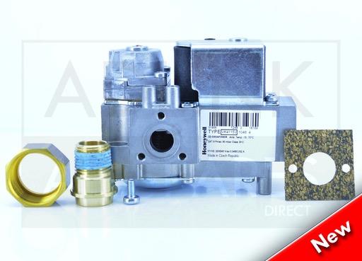 POTTERTON PROMAX HE PLUS 41320 & 41329 & FSB 30 & HE PLUS 30 GAS VALVE ...