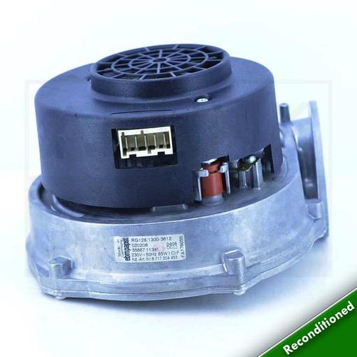 WORCESTER GREENSTAR JUNIOR 24i & 28i BOILER FAN 87172044530 WAS 87161160670