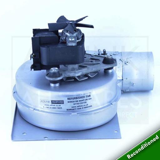 WORCESTER HIGHFLOW 400RSF BOILER FAN (SSA010815) 87161207380