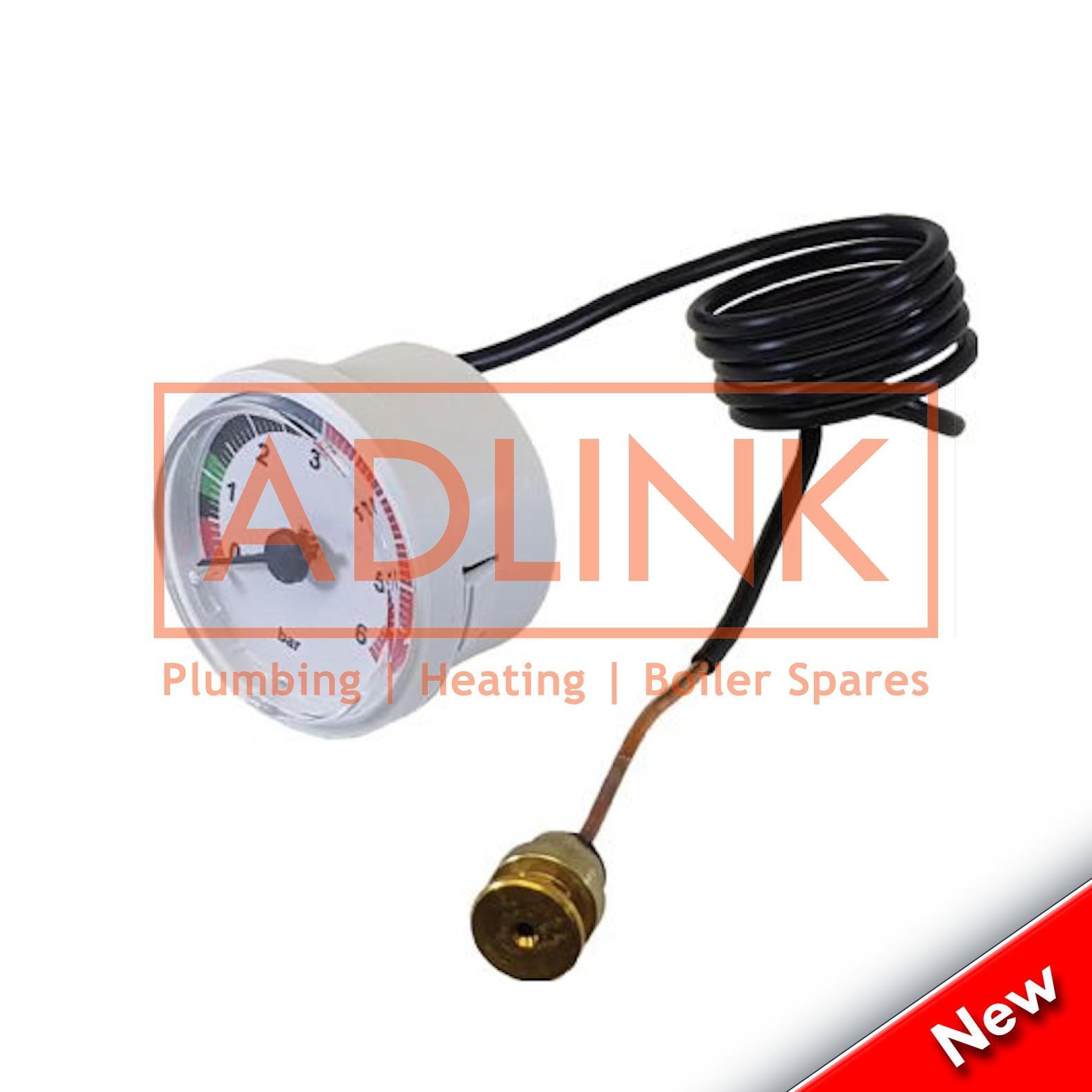 Alpha 1.034600 Pressure Gauge