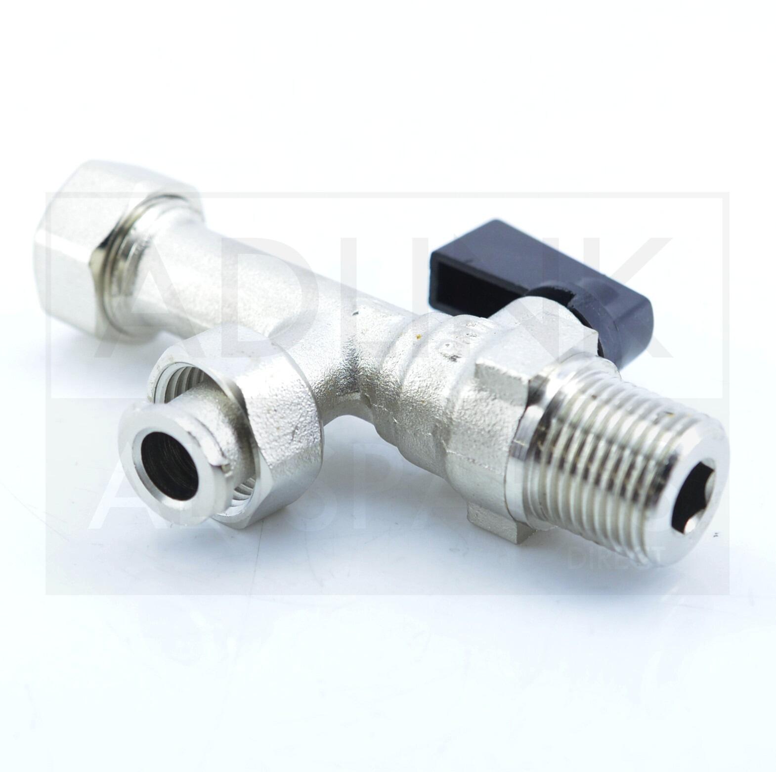Potterton 248226 Domestic Hot Water Isolation Return Valve 15MM
