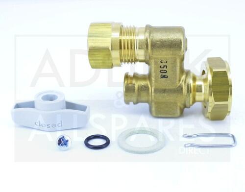 Vaillant 0020010295 Cold Water Inlet Valve for Filling Loop