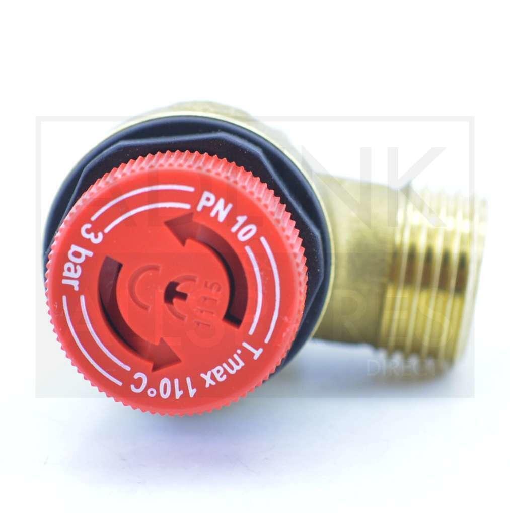 Ideal 175413 Pressure Relife Valve