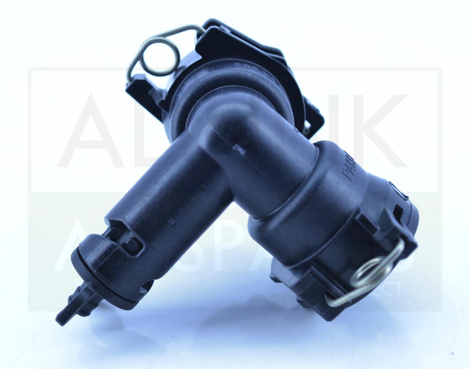 Worcester 87161064990 Flow Pipe Elbow