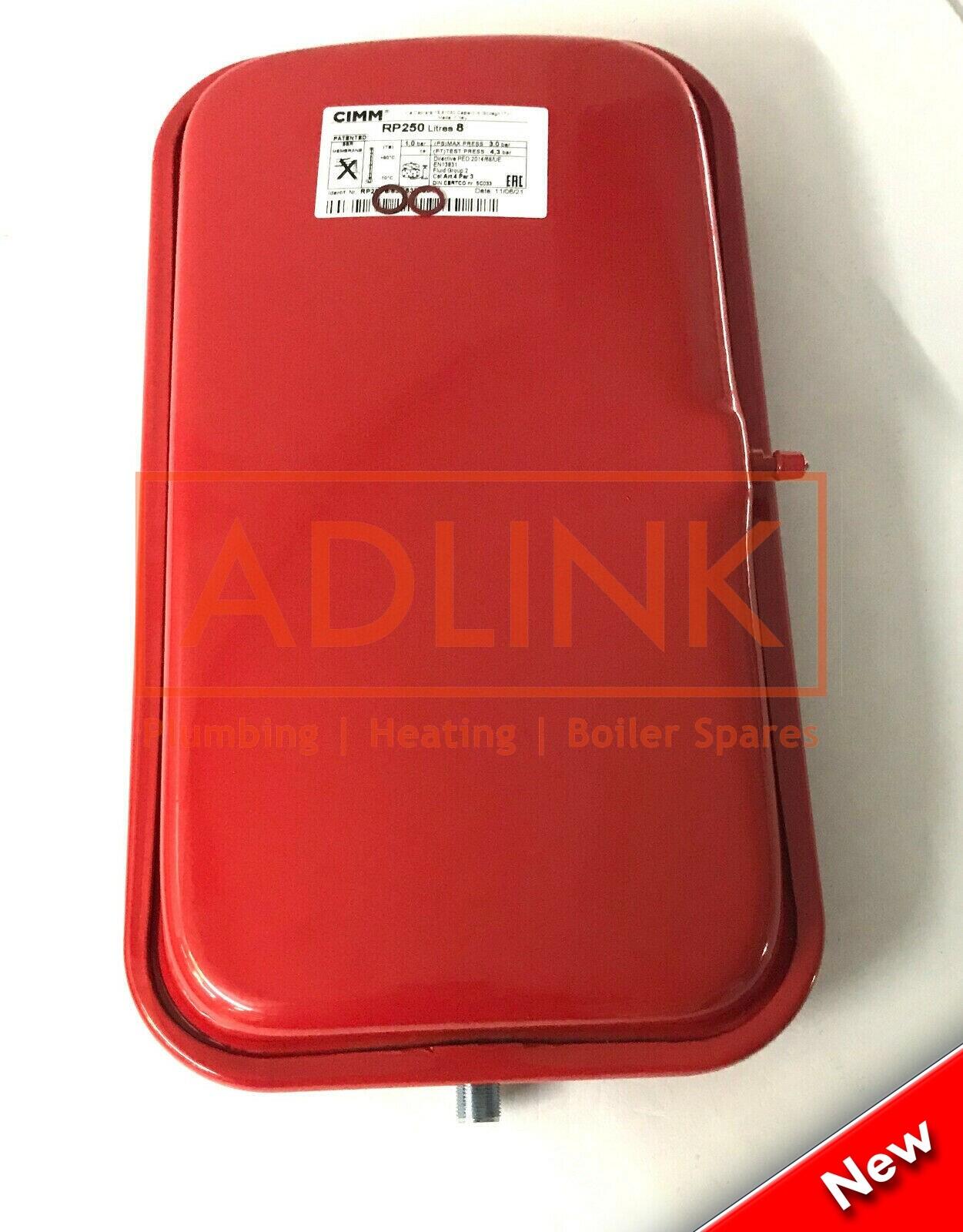 Remeha S62753 Avanta Plus Eco Combi 28c Expansion Vessel Was 720542301