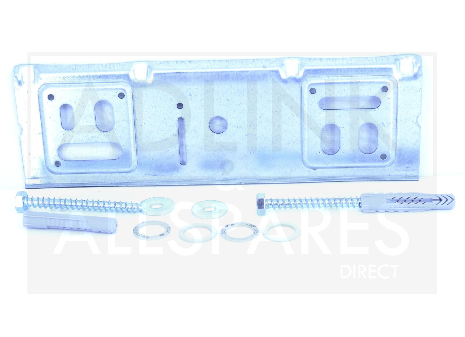 Vaillant 0020005547 Eco Tec Plus Boiler Hanging Bracket Kit Was 117419