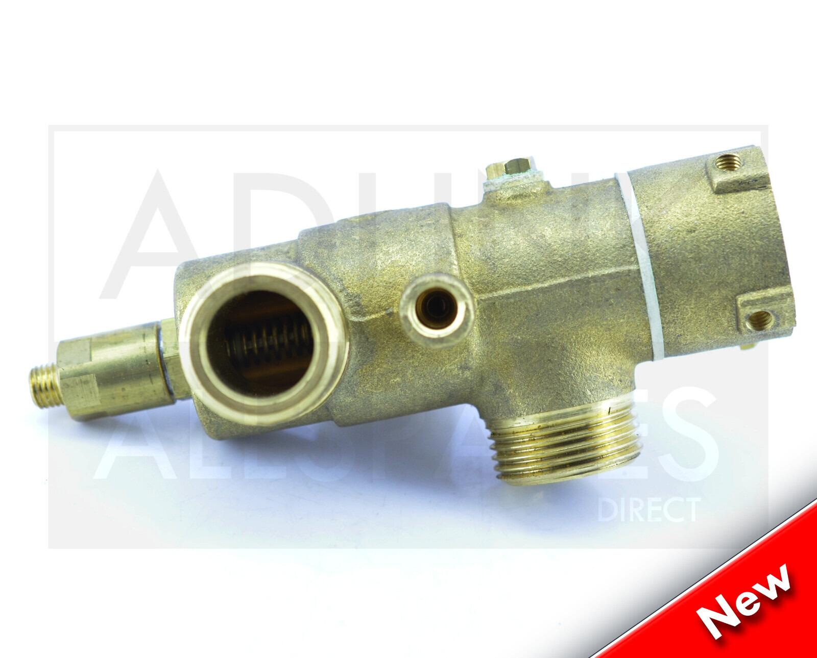 Vokera Rs 3207 Turbo / Vokera Flowmatic / Vokera Elidra 3 Port Valve Bypass