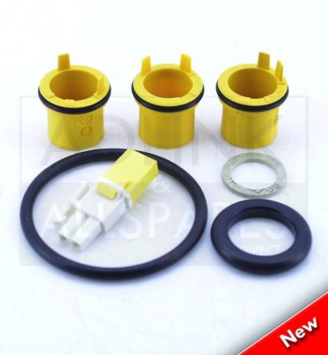 VAILLANT ECOTEC PLUS 618 VU 186/5-5 & LPG GAS CODING PLUG (YELLOW ...