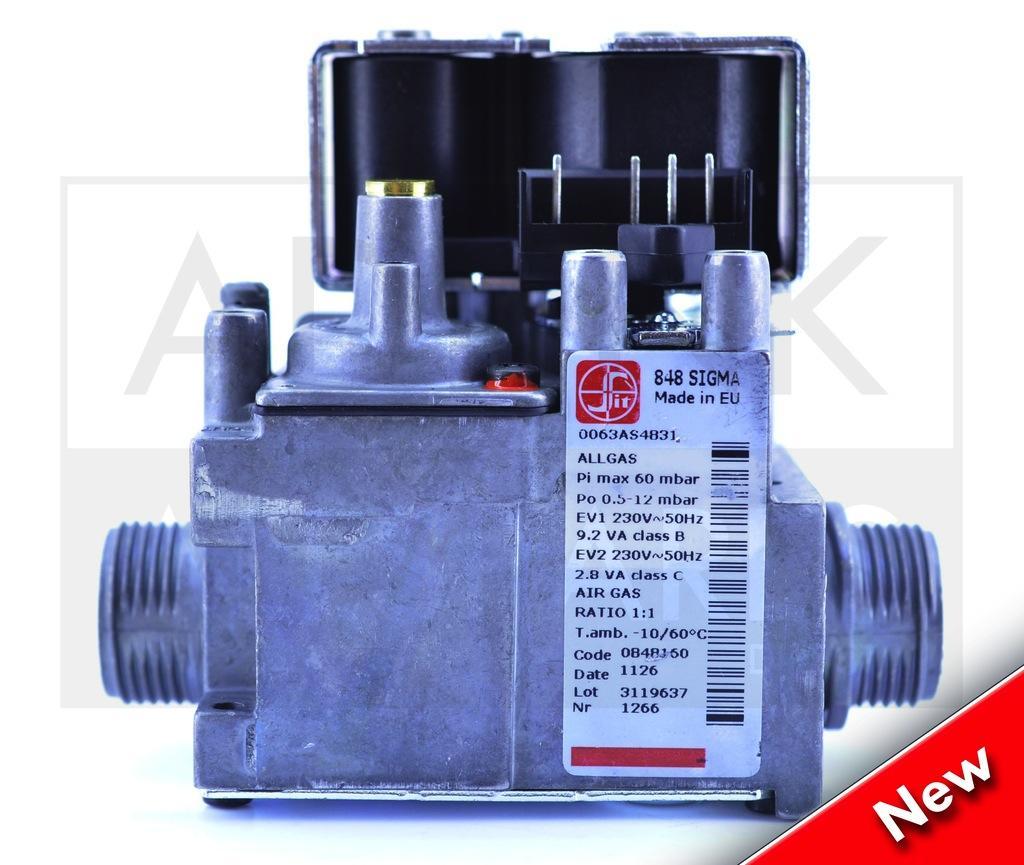 VOKERA COMPACT 25A & 29A ERP REV BOILER GAS VALVE 20039202