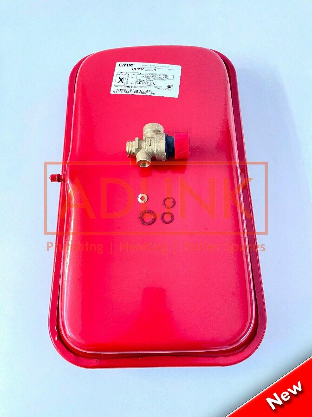 HALSTEAD ACE HE 24 30 & 35 BOILER EXPANSION VESSEL 451020 & PRV 300734