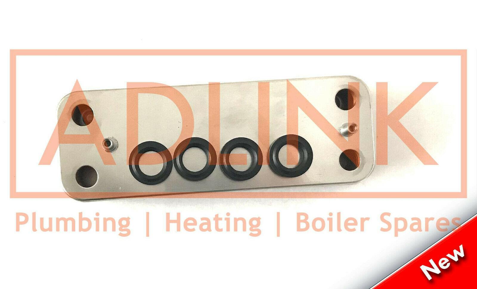 MAIN COMBI 30HE BOILER DHW PLATE HEAT EXCHANGER 7225723 WAS 248048