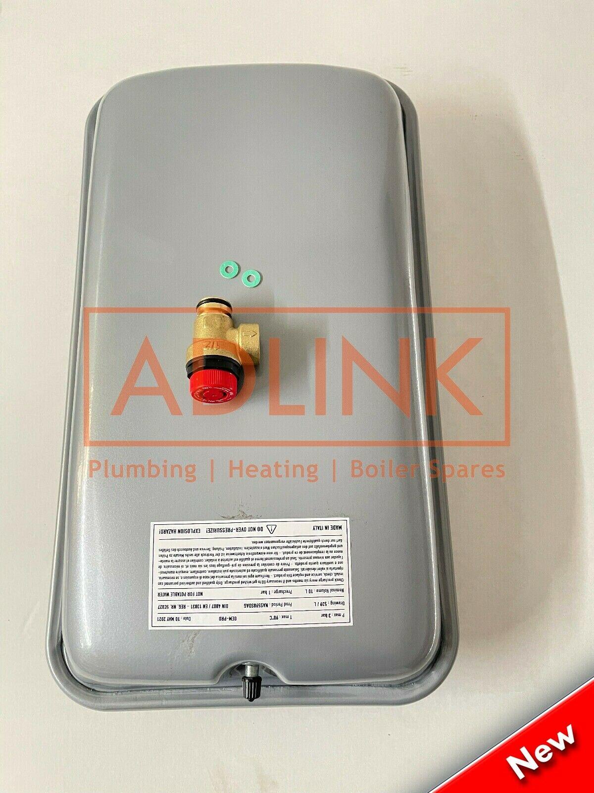 MAIN SYSTEM 28 ECO & 28 ECO ELITE BOILER EXPANSION 10 LITRE 5114692 ...