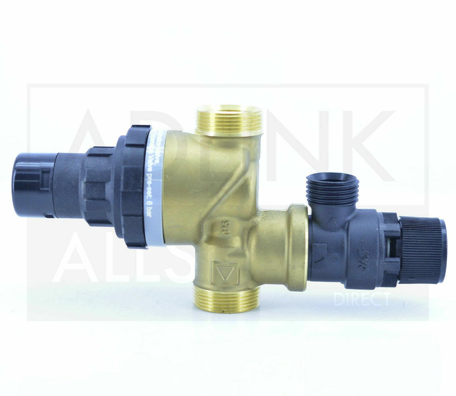 SANTON PREMIER PLUS 210L 250L & 300L COLD WATER COMBINATION VALVE 95605897