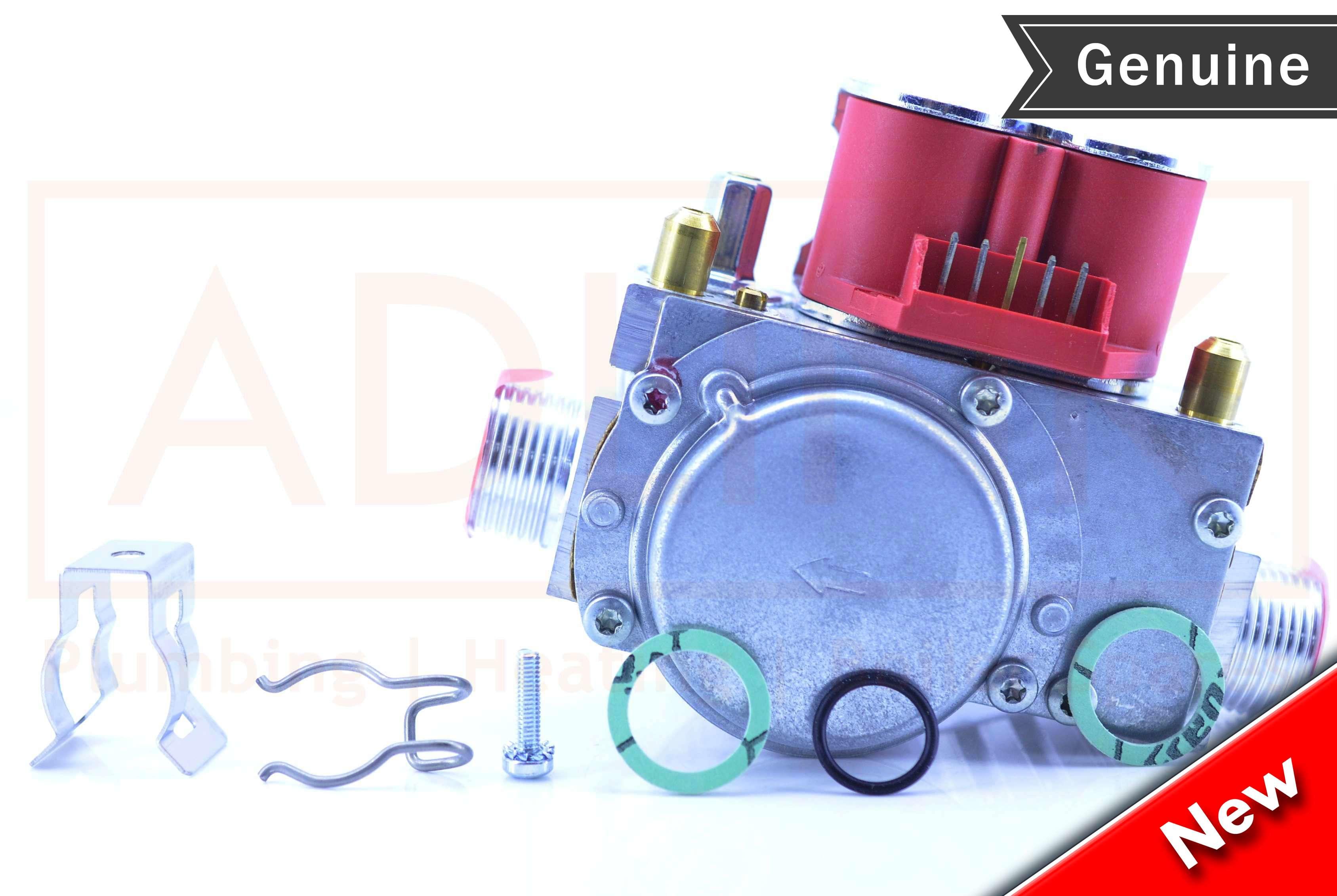 REMEHA AVANTA PLUS SYSTEM 18S 24S 30S GAS VALVE KIT S58685 720480401