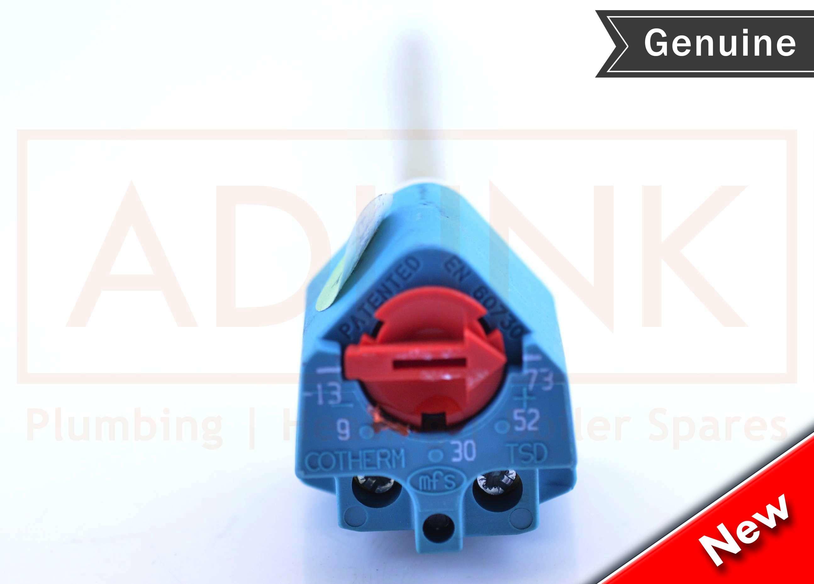 GLEDHILL IMMERSION HEATER STAT XB081