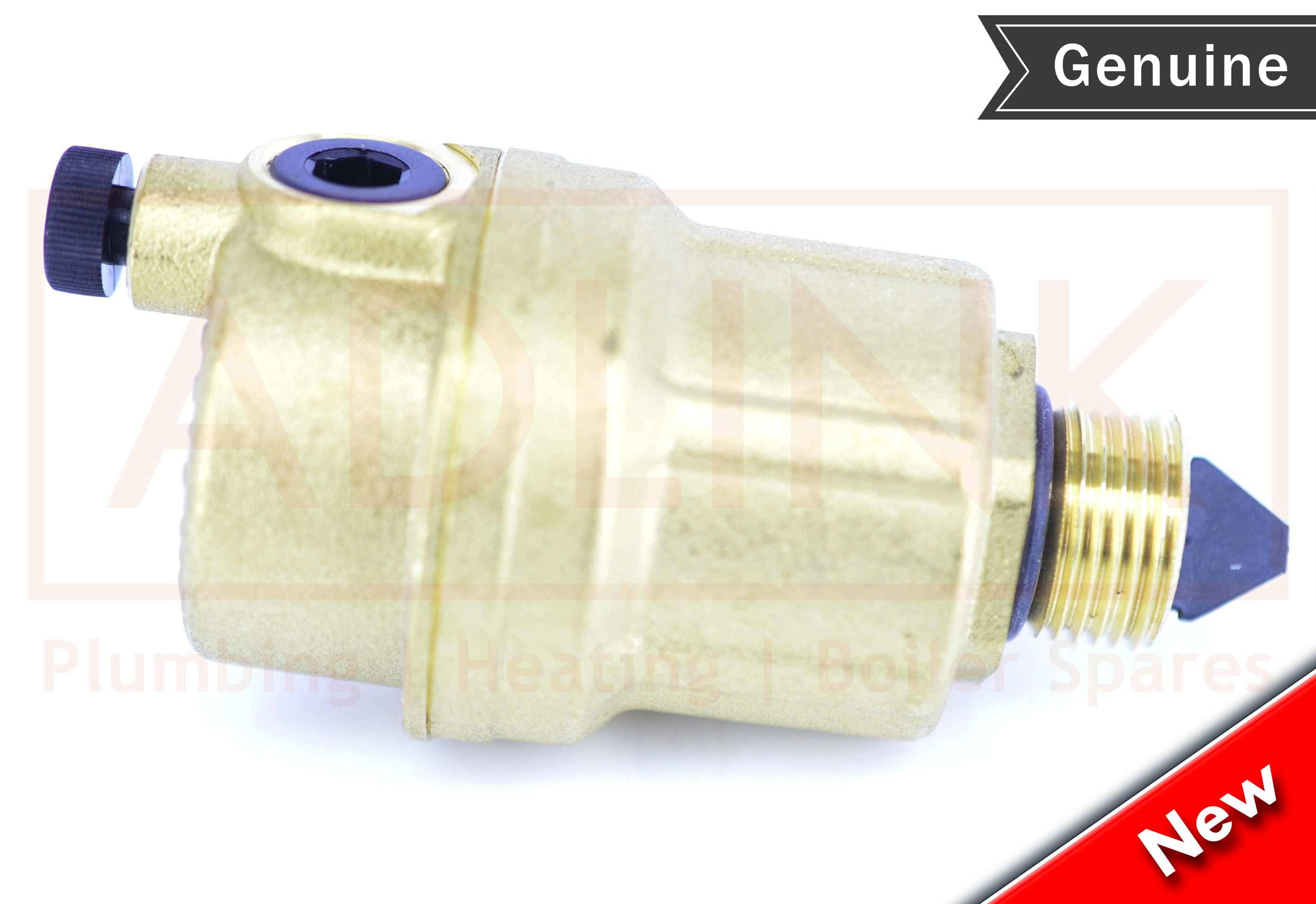 RANGE POWERMAX 140 & 155 P SS CP FOV FSS BOILER AUTO AIR VENT P111