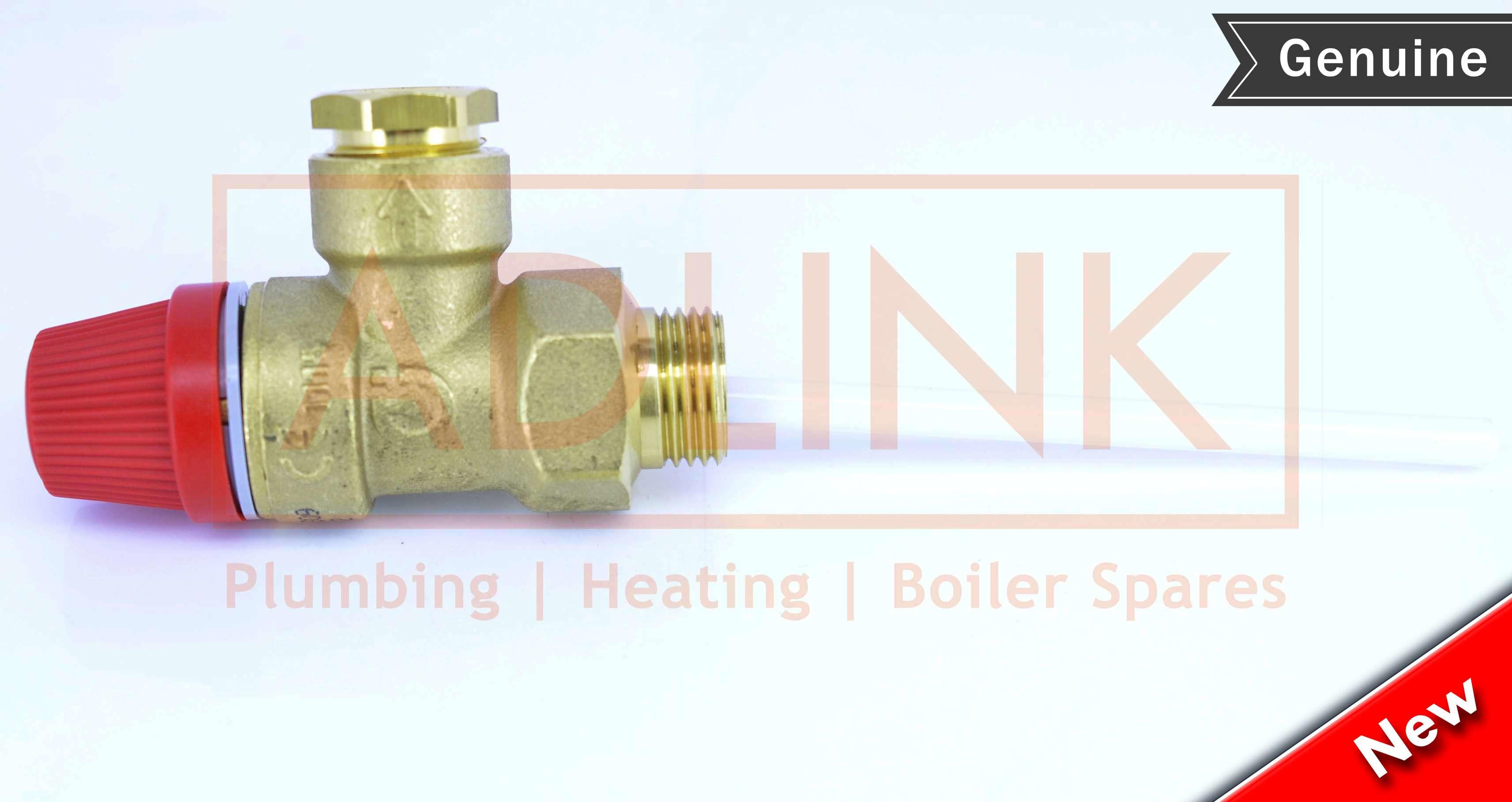 Joule Cyclone Unvented Cylinder Temperature & Pressure Relief Valve