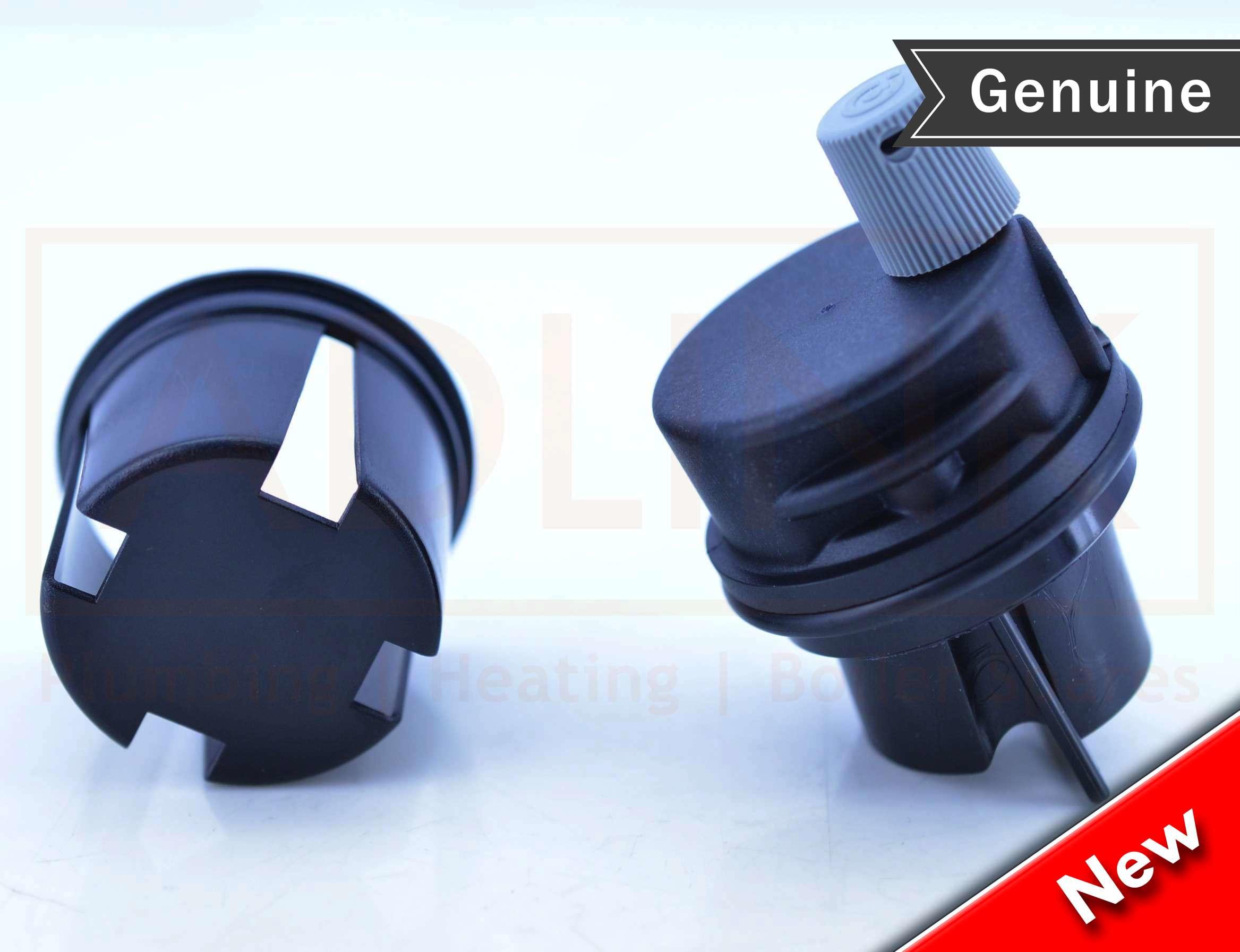 WORCESTER GREENSTAR COMPACT 25 30 SI & 27 30 RI AUTO AIR VENT T00500087A0