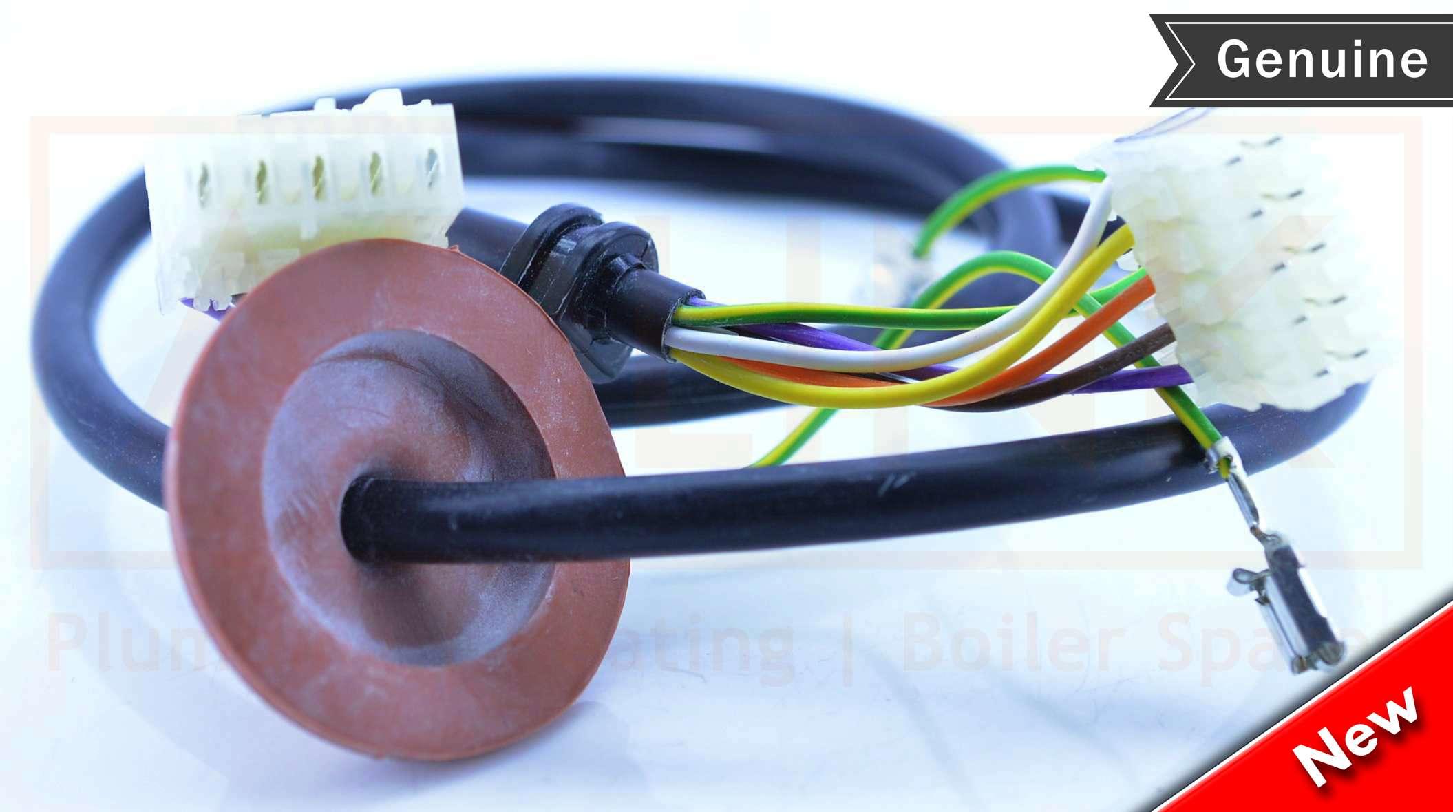 WORCESTER GREENSTAR 30 40 CDI CLASSIC REGULAR FAN CABLE HARNESS 87144113270