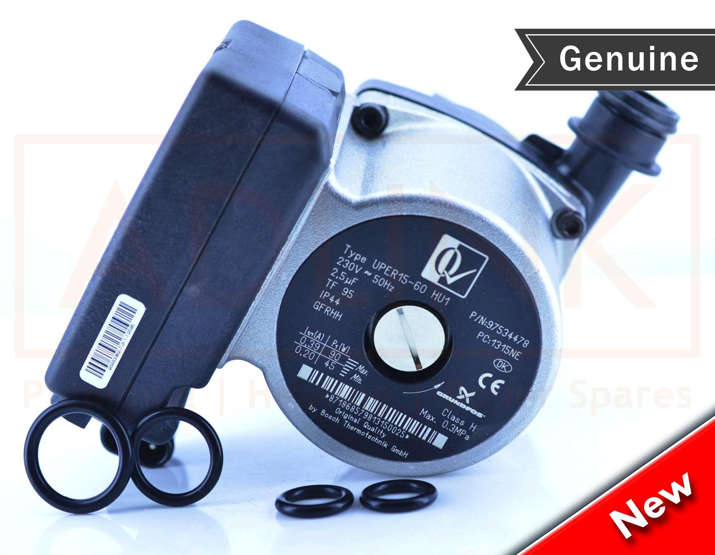 WORCESTER GREENSTAR 28 32 36 CDi COMPACT PUMP KIT 87186857980