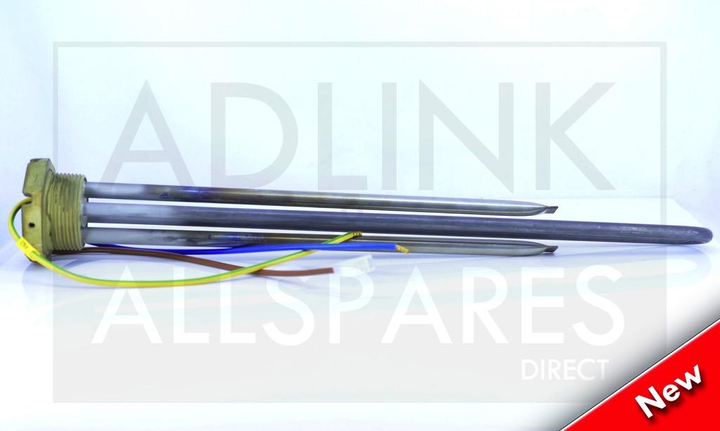 VAILLANT WATER HEATER GB 125 155 180 S L CYLINDER HEATING ELEMENT ...