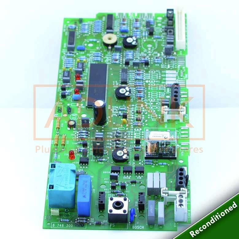WORCESTER 24CDi OPEN FLUE & 24CDI BALANCE FLUE BOILER PCB 87483002200