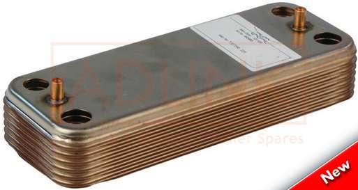 HALSTEAD ACE HIGH & FINEST GOLD PLATE HEAT EXCHANGER 450985