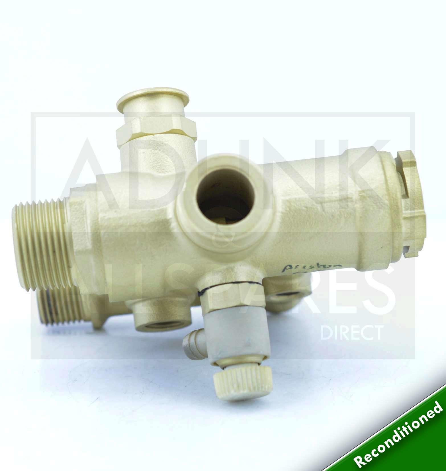 ARISTON MICROGENUS HE 24 28 32 MFFI BOILER DIVERTER VALVE 65105063 WAS ...
