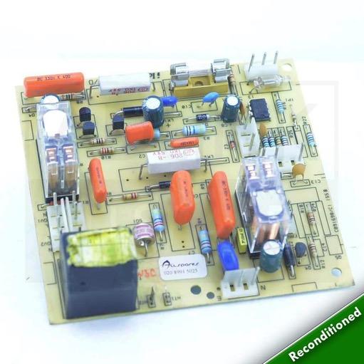 IDEAL MEXICO SUPER FF 40 50 60 70 80 100 125 BOILER PCB (25C/D) 170665