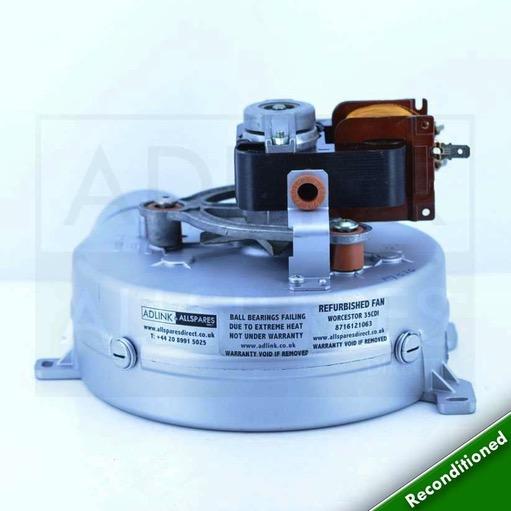 WORCESTER 35CDi RSF MK II BOILER FAN 87161025870