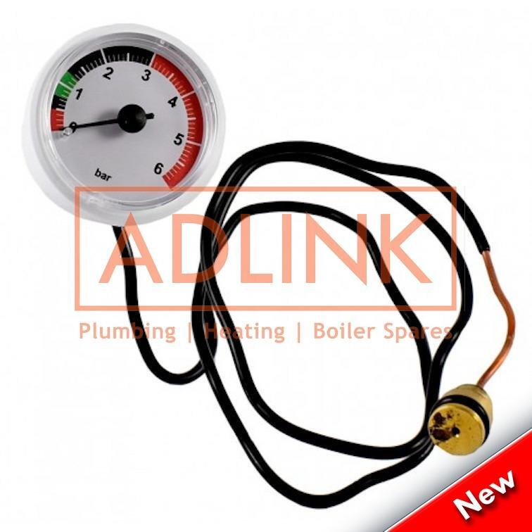 Alpha 1.034600 Pressure Gauge