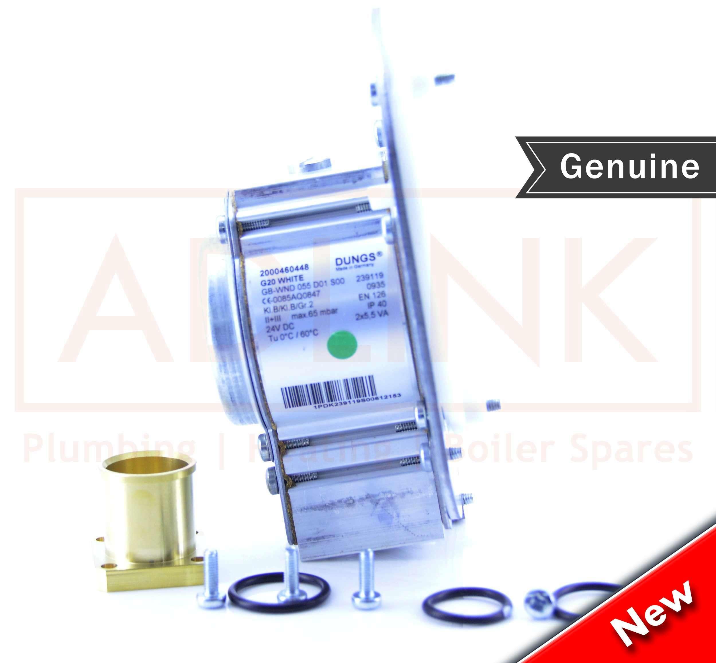 Glow-worm 2000802664 Gas Section