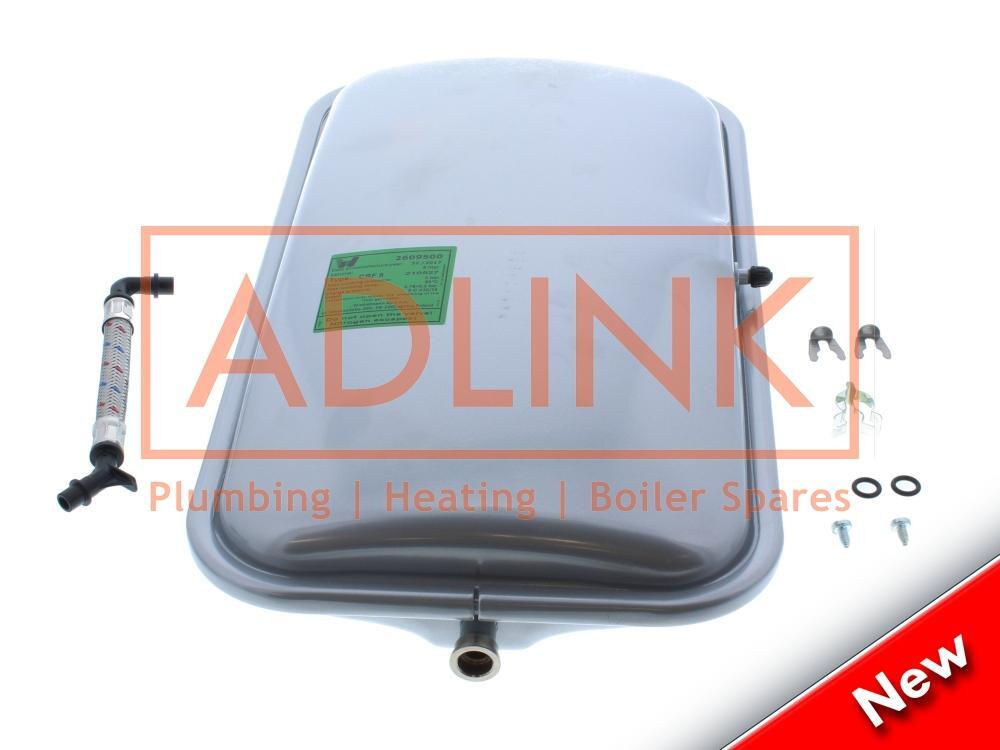 Ideal 177540 Expansion Vessel Kit (Push Fit)