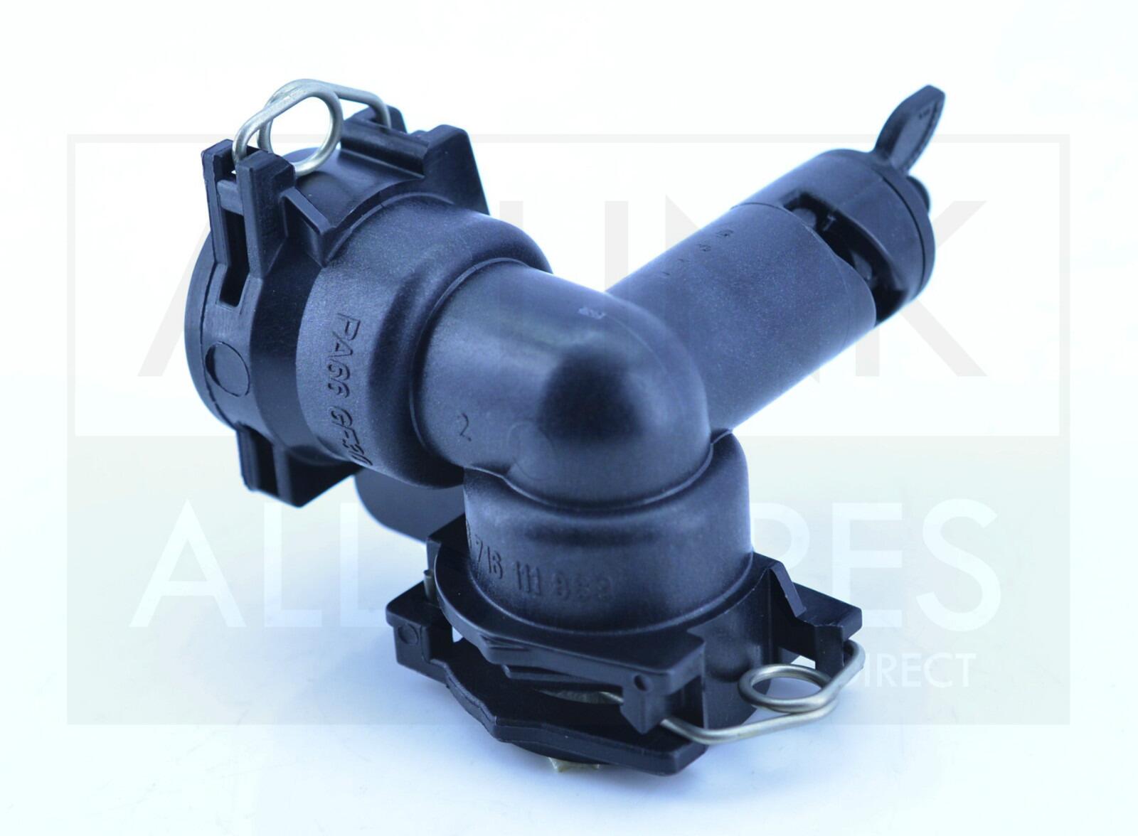 Worcester 87161064990 Flow Pipe Elbow