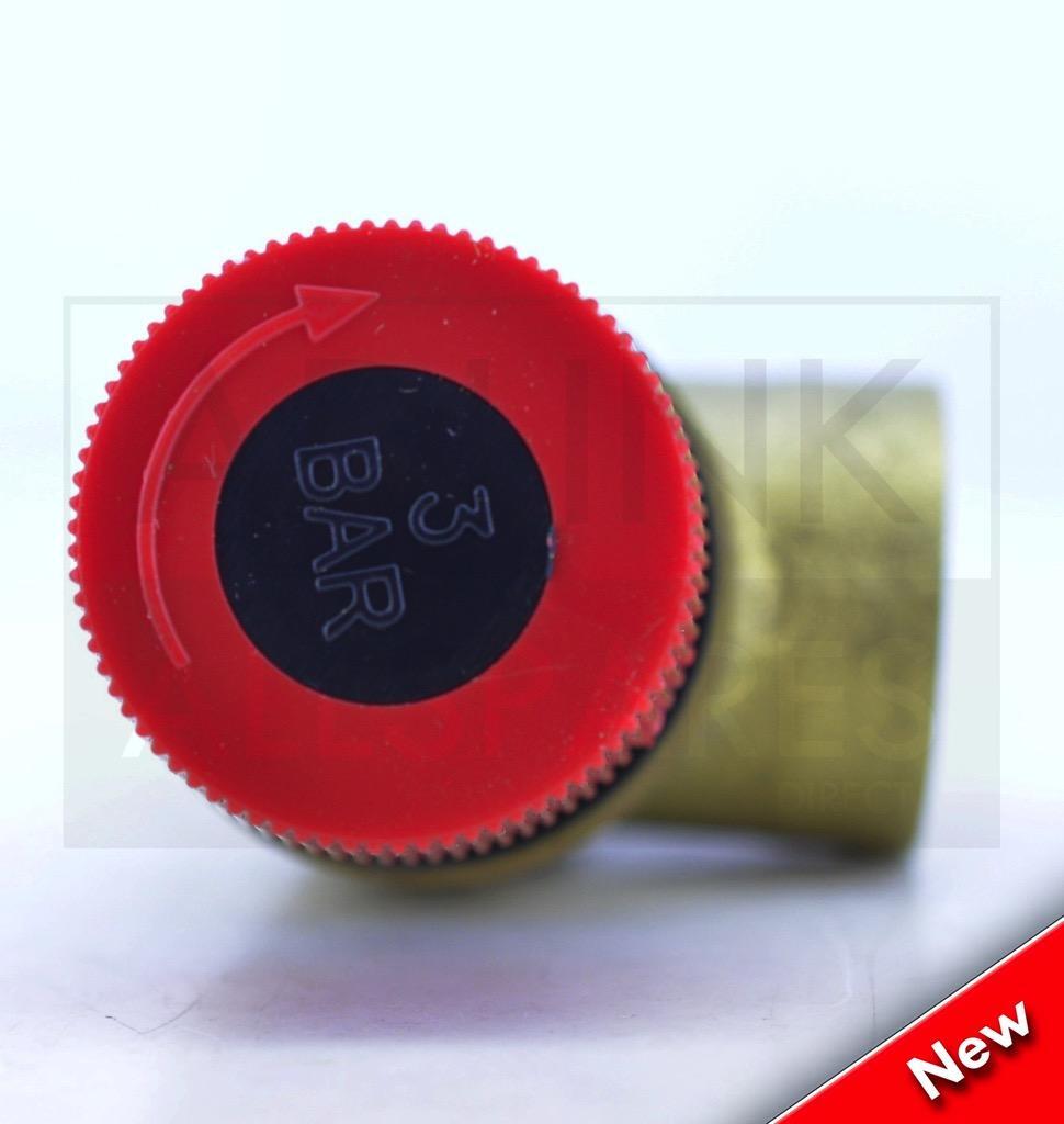 Biasi BI1131100 Boiler Pressure Relief Valve