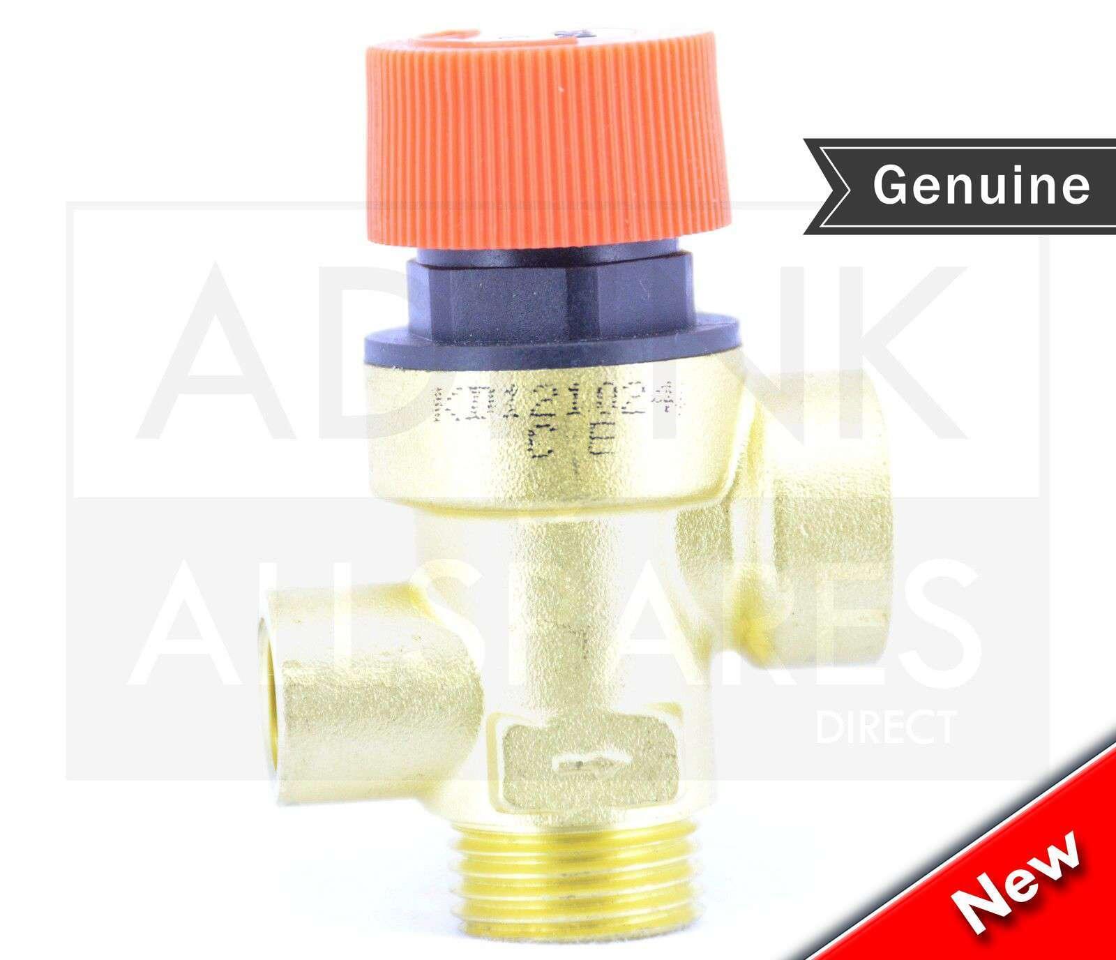 Ariston 998447 Excalibur 80 &100 Pressure Relief Valve