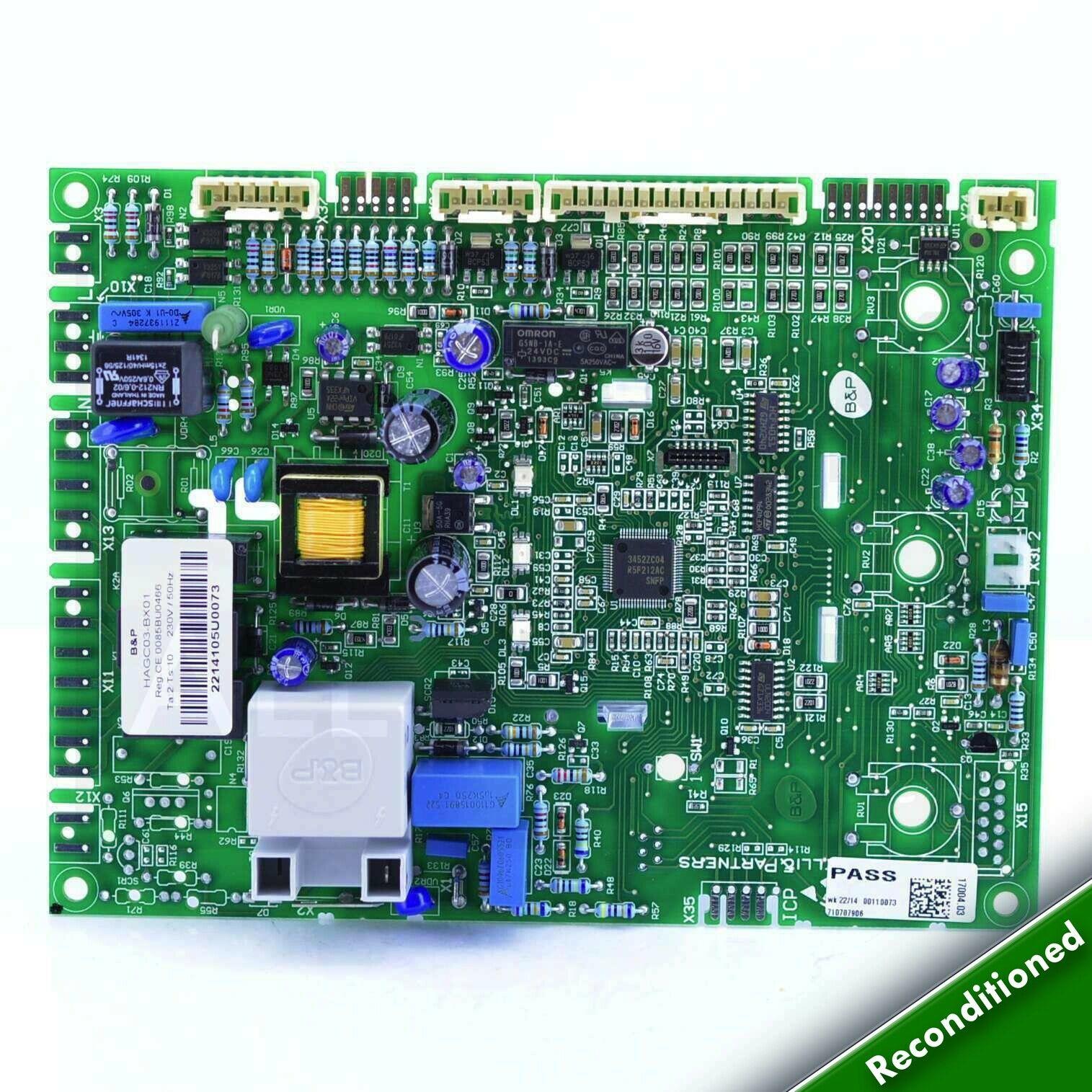 BAXI NETA TEC COMBI PLUS 24 28 33 GA CIRCUIT BOARD PCB 720878202 WAS ...