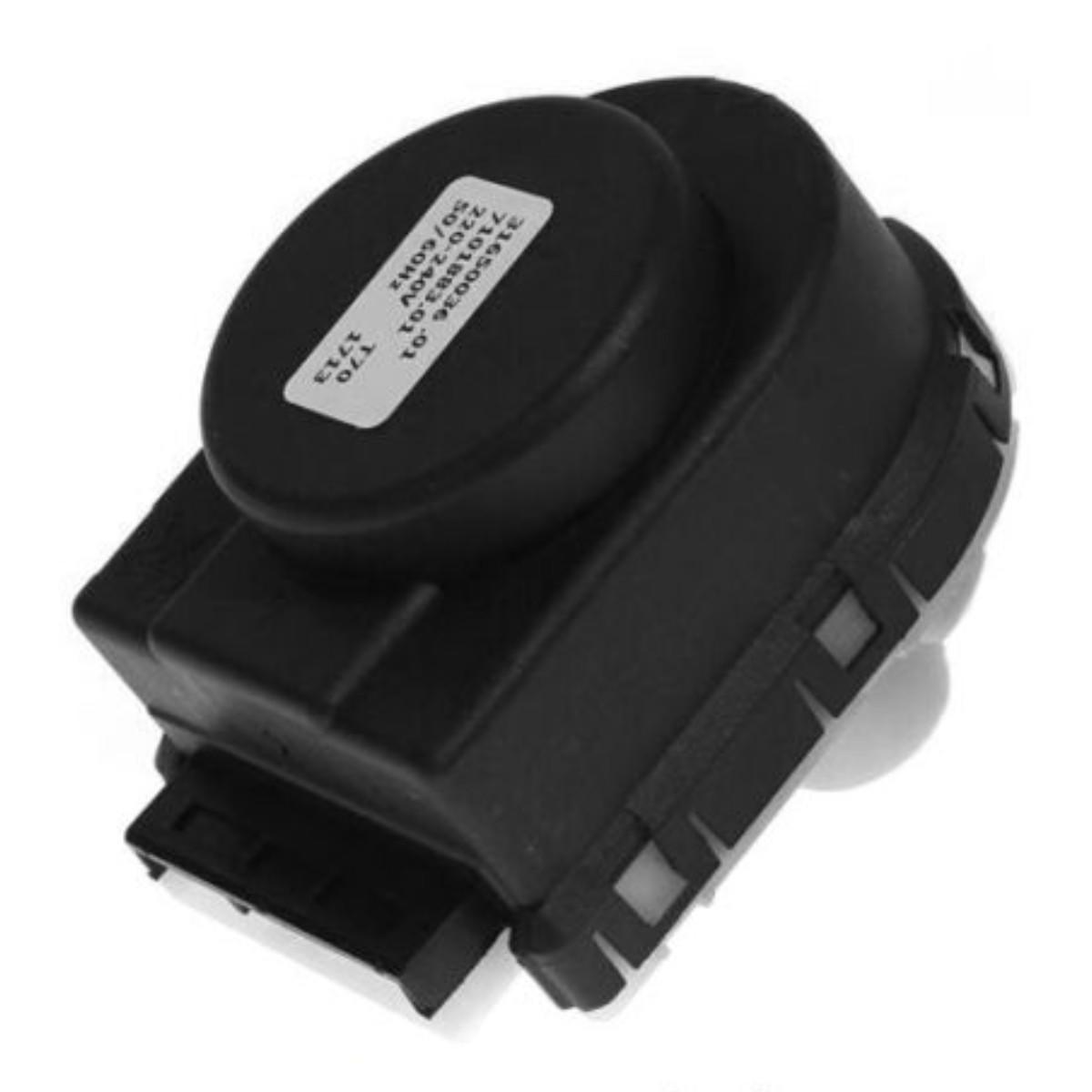 MAIN ECO COMPACT 25 & 30 COMBI BOILER MOTOR BLACK/WHITE INC CLIP 7216534