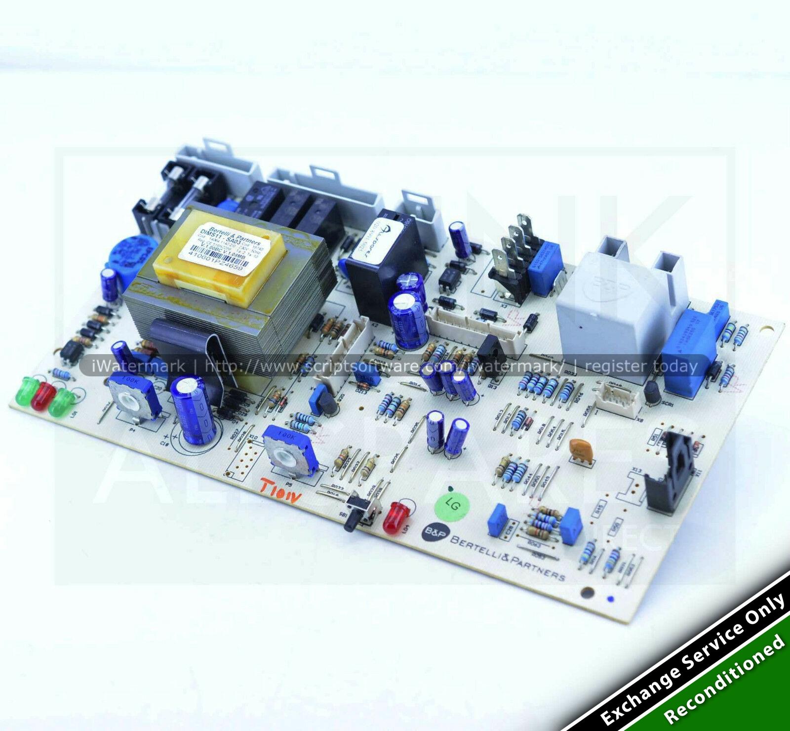 BIASI RIVA COMPACT HE M96.24SM & M96.28SM PCB BI1715100