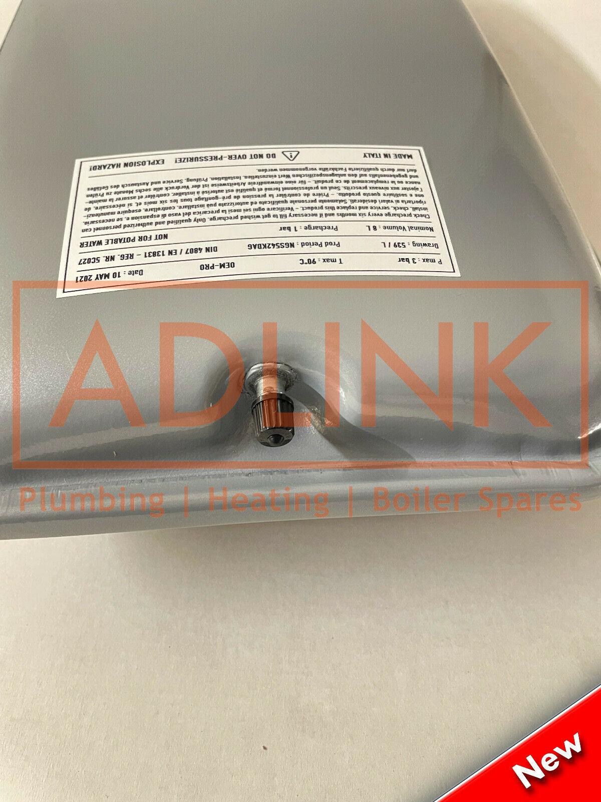 MAIN COMBI ECO ELITE 25 COMBI ERP BOILER EXPANSION VESSEL 8 LITRE 5114691 MAIN COMBI ECO ELITE 25 COMBI ERP BOILER EXPANSION VESSEL 8 LITRE 5114691