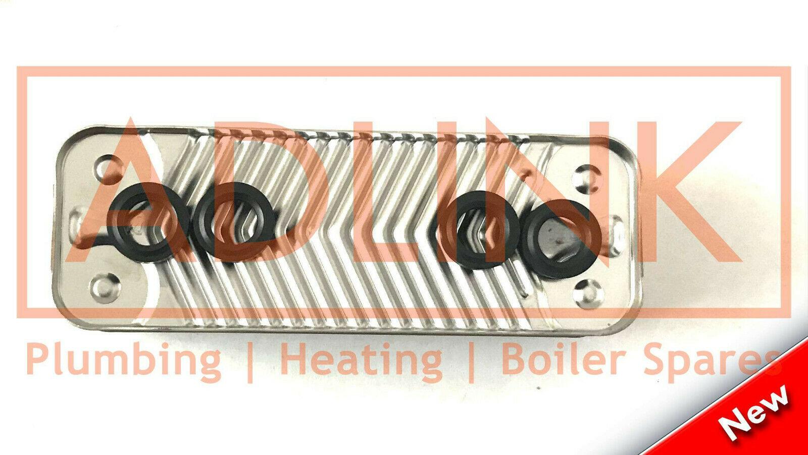 MAIN ECO ELITE COMBI ERP 25 & 30 DHW PLATE HEAT EXCHANGER 7225723 WAS ...