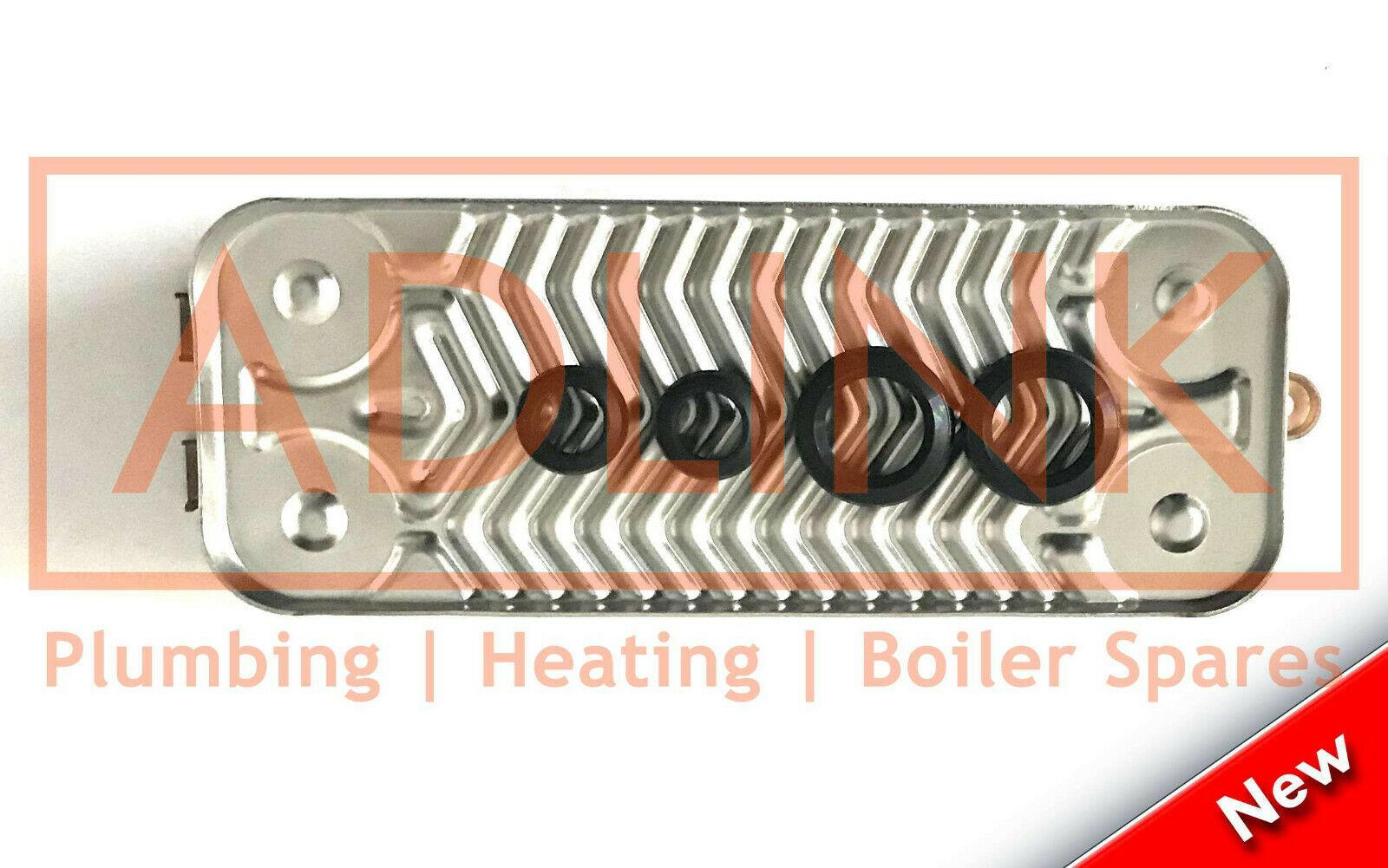 WORCESTER COMPACT 533 & 535 BOILER DHW PLATE HEATEXCHANGER 87186429480