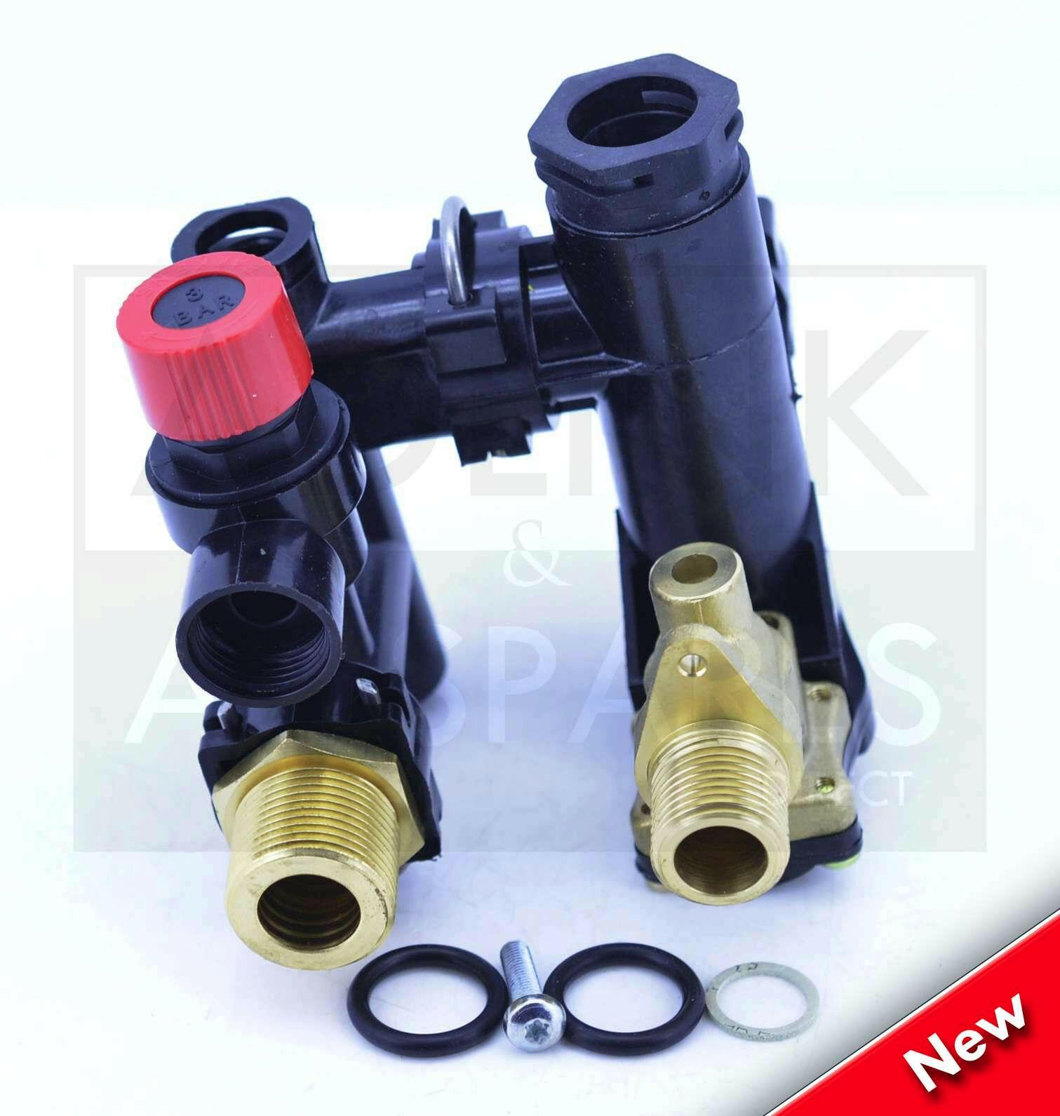 HEATLINE MONZA 24 24A & 28 & 28 BOILER DIVERTER VALVE D020103888