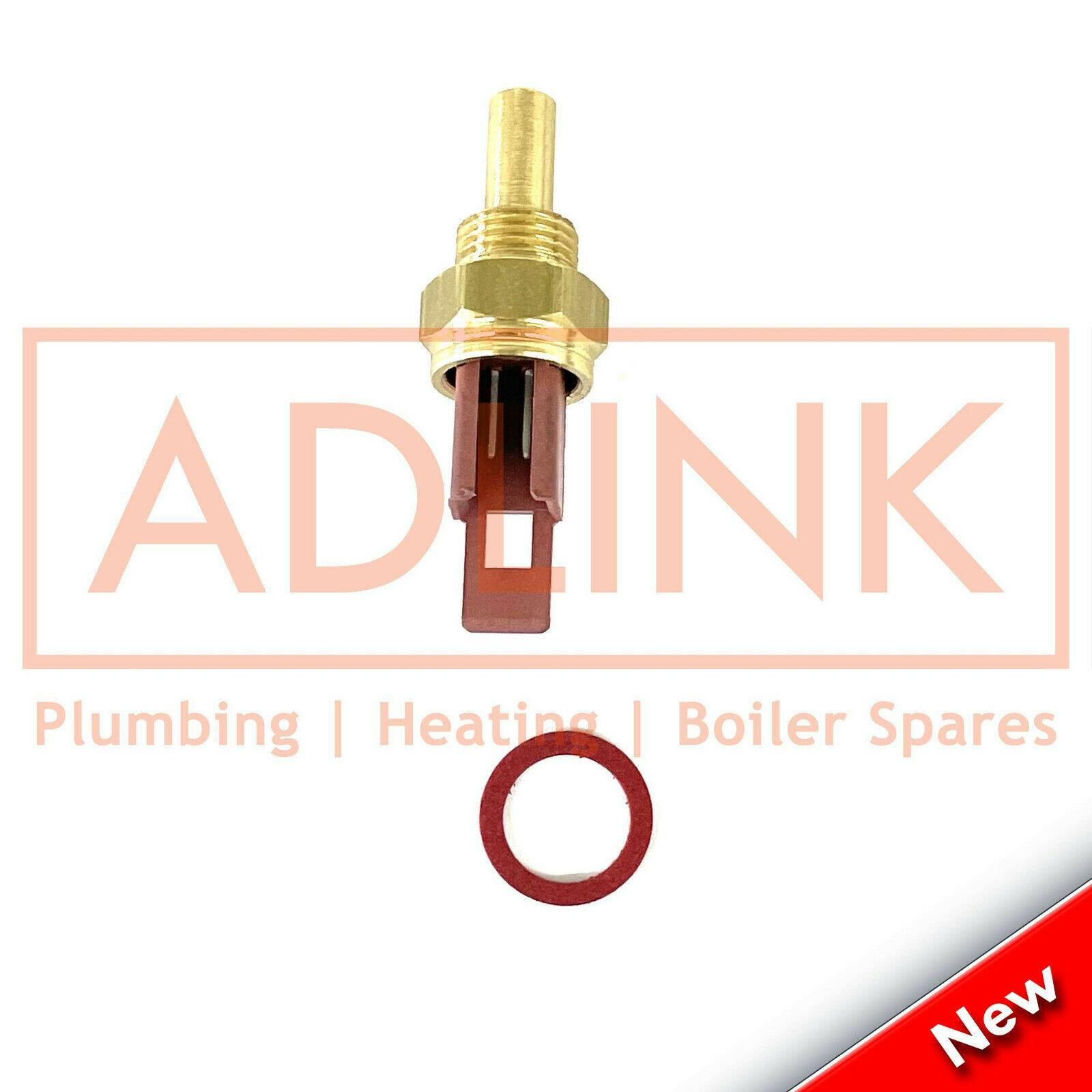 VOKERA LINEA FLOW 28 TEMPERATURE SENSOR THERMISTOR 10027352 WAS 8484