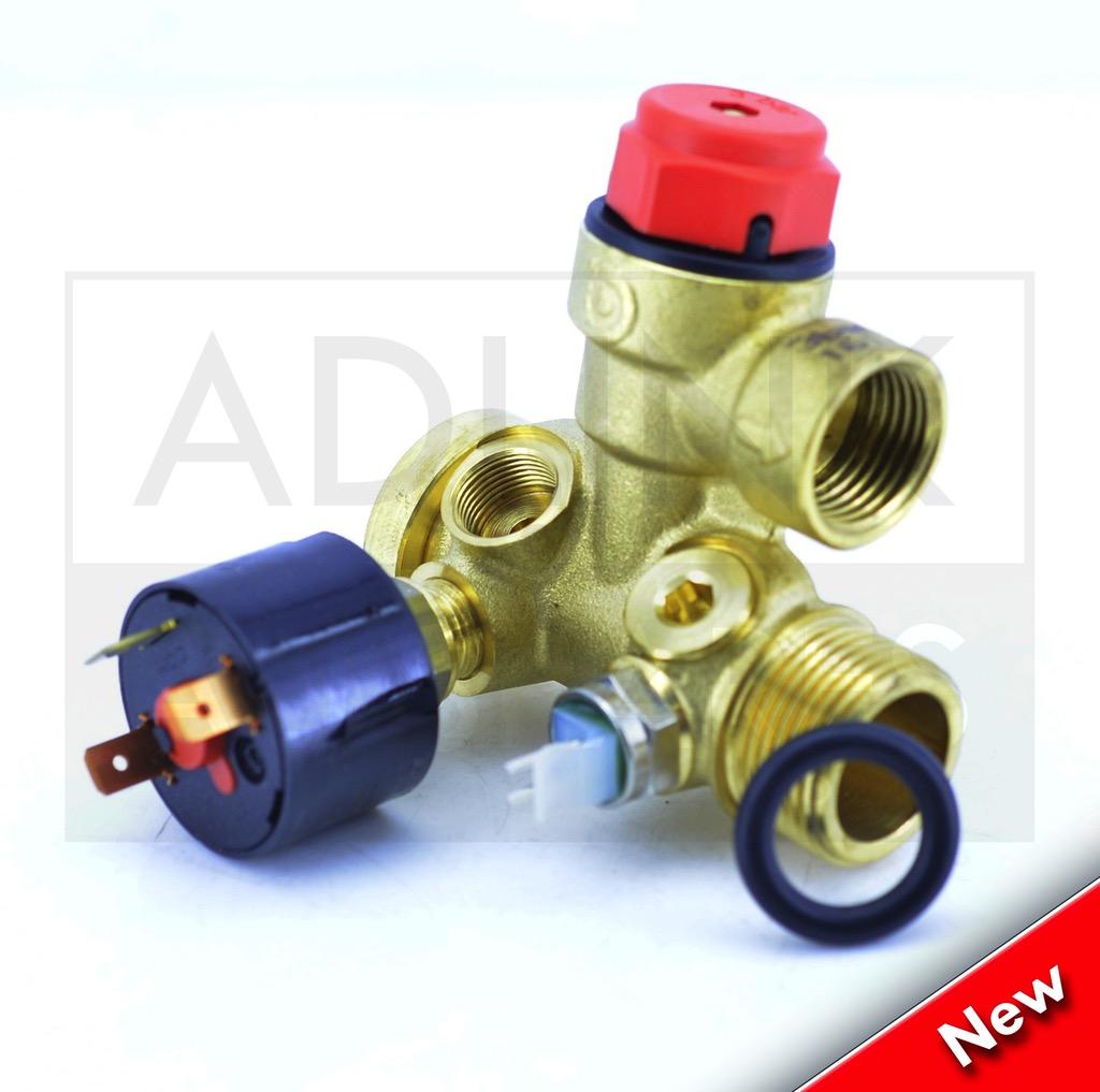 FERROLI FALCON II SAFETY VALVE COMES WITH MANIFOLD 805880 39805920